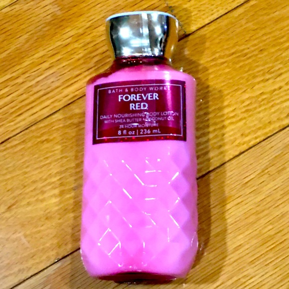 Bath & Body Works | Bath & Body | Nwt Bath Body Works Forever Red Daily ...